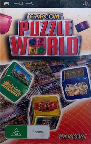 Capcom Puzzle World - CeX (AU): - Buy, Sell, Donate